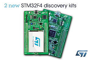 STMicroelectronics energises high-performance embedded development ecosystem for STM32F4 ...